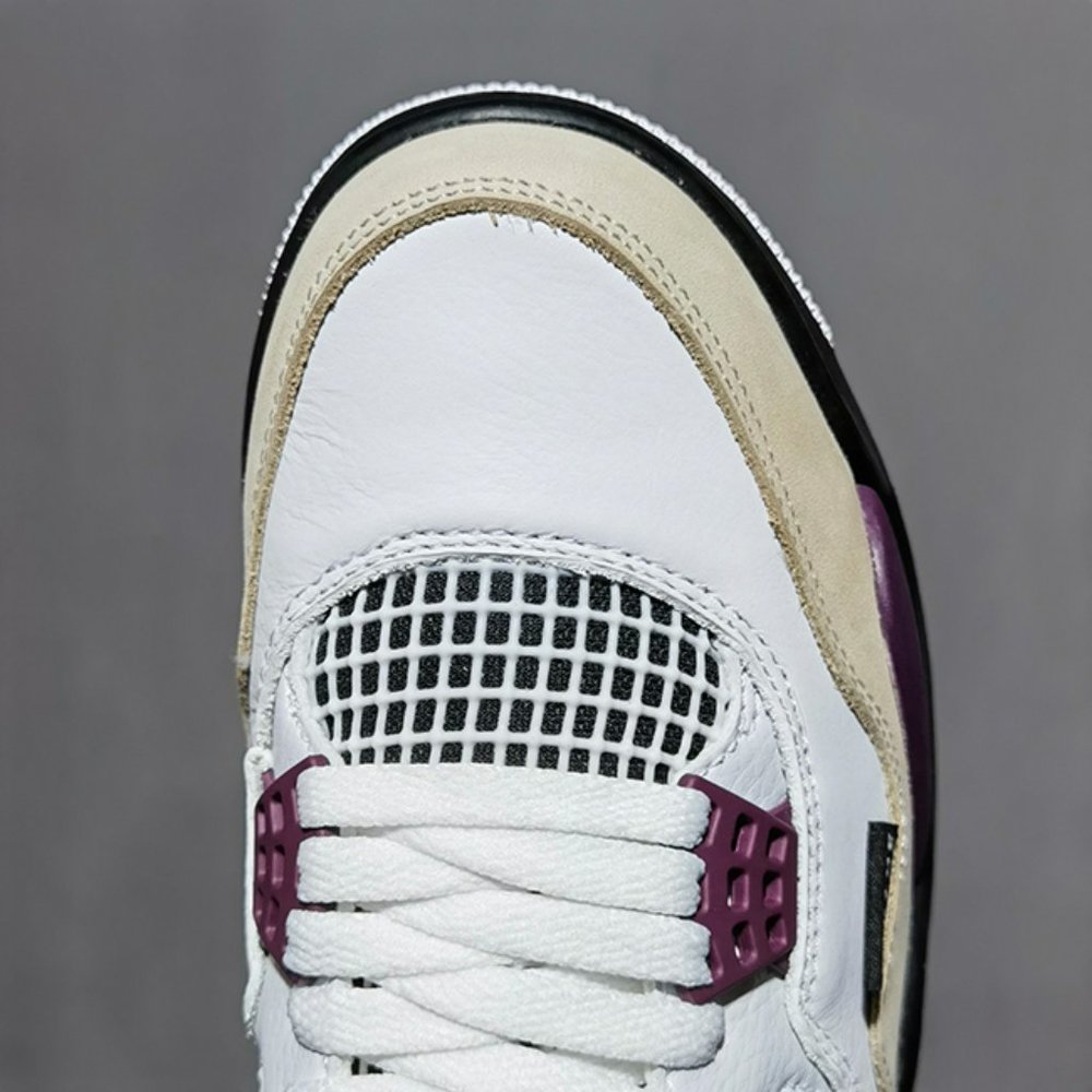 Jordan 4 Retro Psg Paris Saint Basketball Shoes - Gem